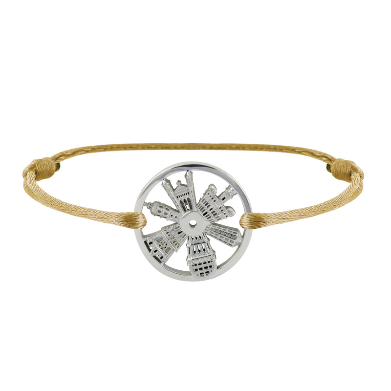 Lyon Gold Bracelet - Philippe Tournaire